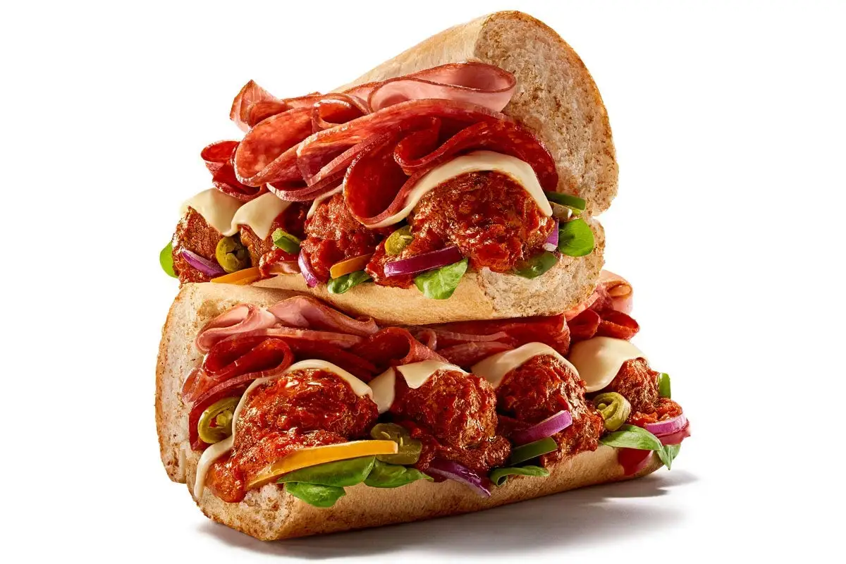 Subway Menu Ireland with Prices: Subs, Salads, Wraps & Deals
