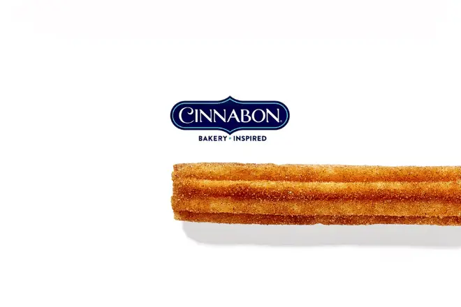 Subway Cinnabon® Footlong Churro(2026)